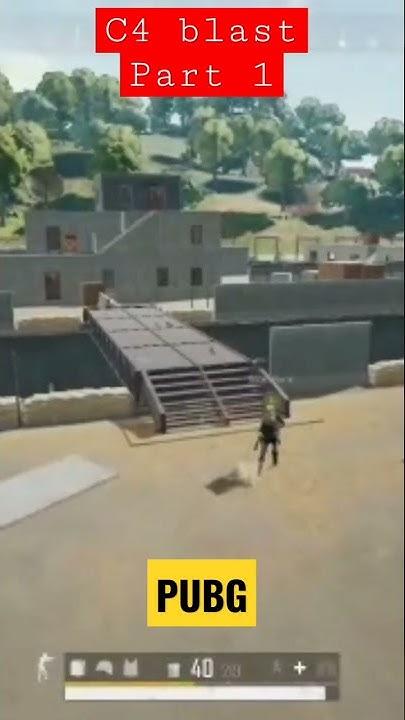 c4 power blast kill | pubg pc part#1 #pubg #c4 - YouTube