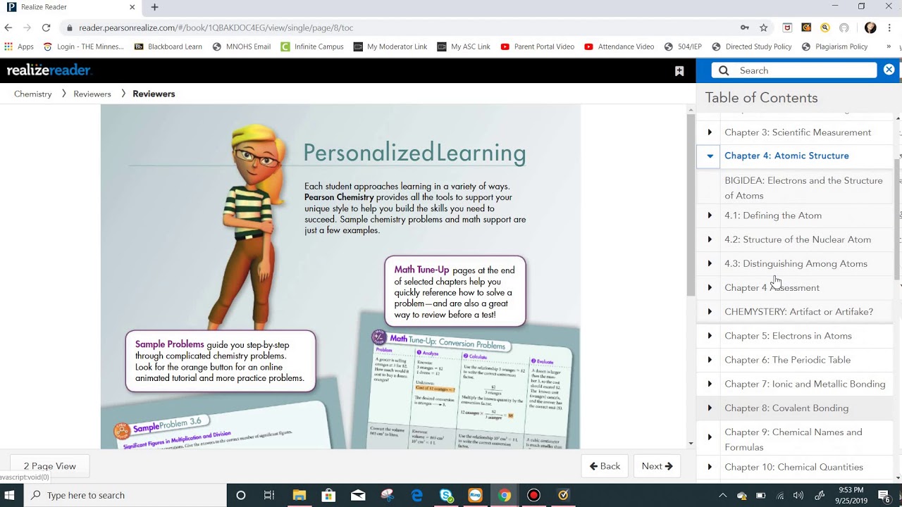 Tips on How to Use Your Online Textbook for Chemistry - YouTube
