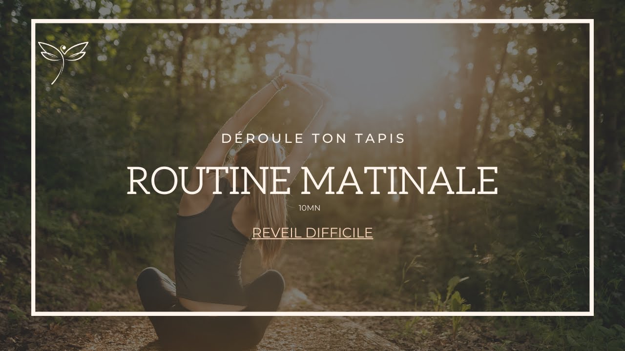 112 ROUTINE MATINALE REVEIL DIFFICILE - YouTube