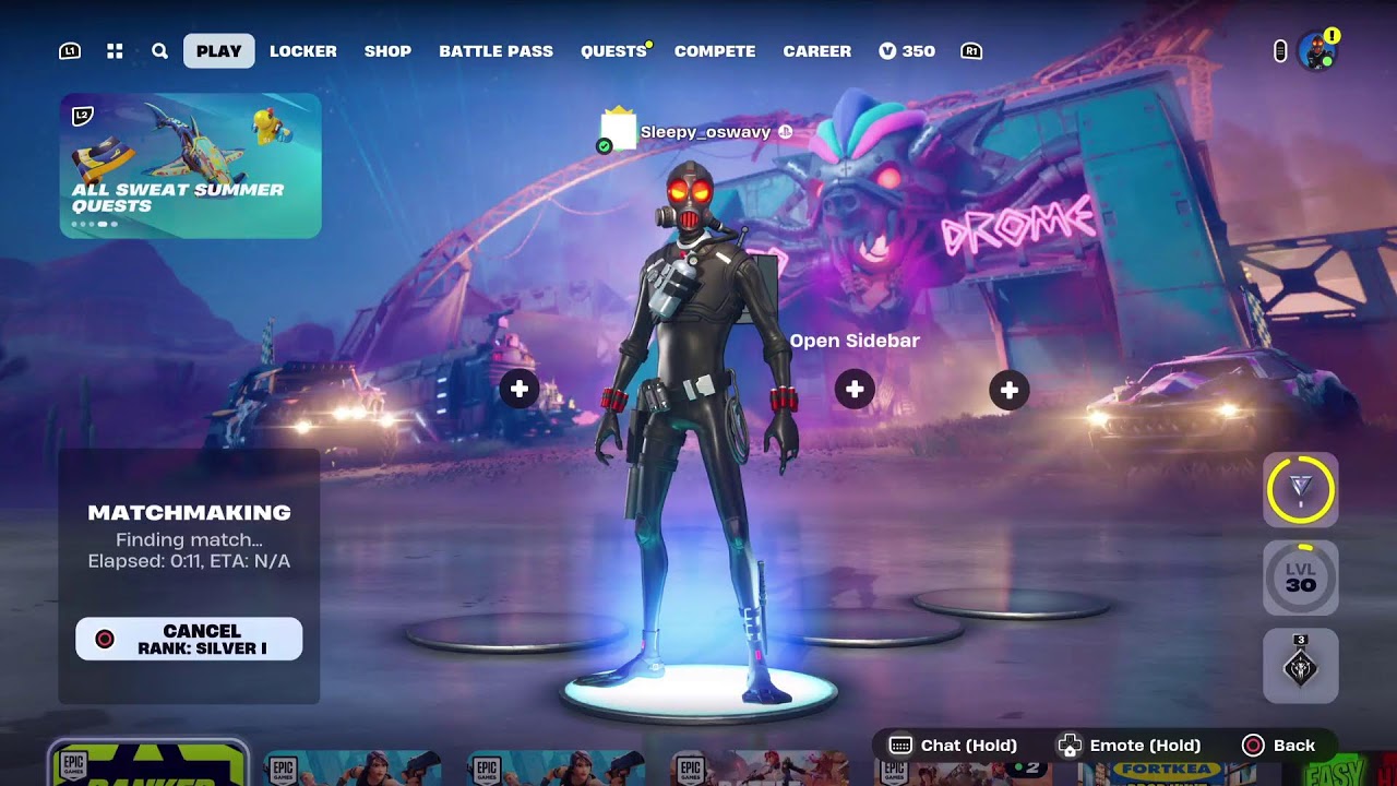 Playing Fortnite Reloaded - YouTube