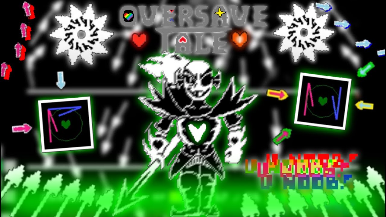 【OverSave-Tale】 Undyne the Undying/NoobMode COMPLETED!!!! - YouTube