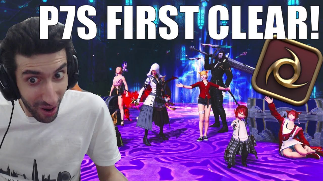 FFXIV - P7S CLEAR [NIN POV] Abyssos Raids "Rat Den" - Alninio's First ...