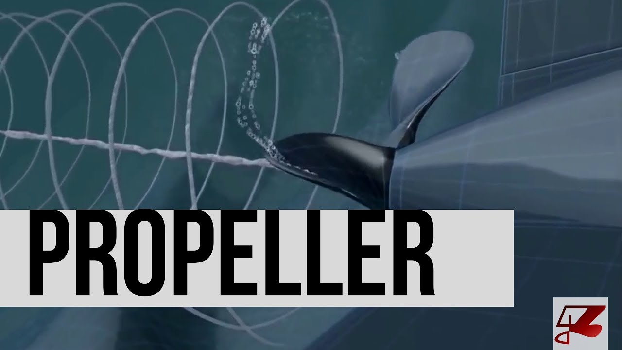 MARINE PROPELLERS | Learn Ship Design | 2018 | Naval Architecture ...
