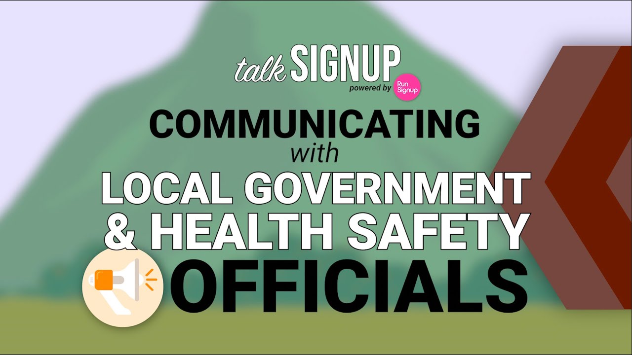 Communicating with Local Government and Health Safety Officials (for In ...