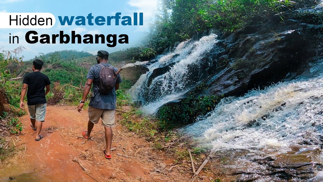 Garbhanga Forest Guwahati Assam | Exploring hidden waterfall | Vlog 48 ...