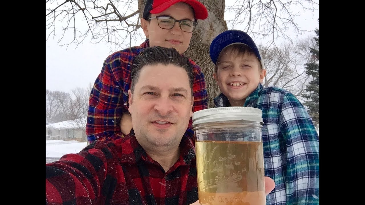 How To Make Maple Syrup From Start To Finish ~ Minnesota Moonshine ...