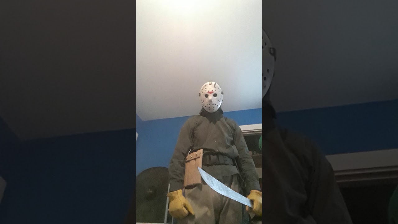 Jason part 6 costume - YouTube