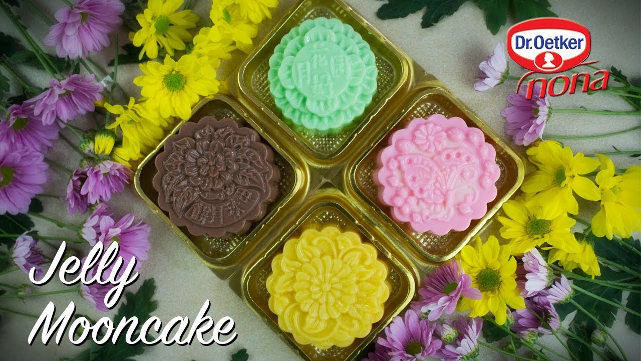 Jelly Mooncake - YouTube