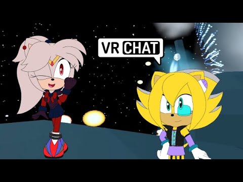 Another Muse meets another Sailor Scout? (L.B. meets "Via" aka Dimensional Sailor Peace) - YouTube