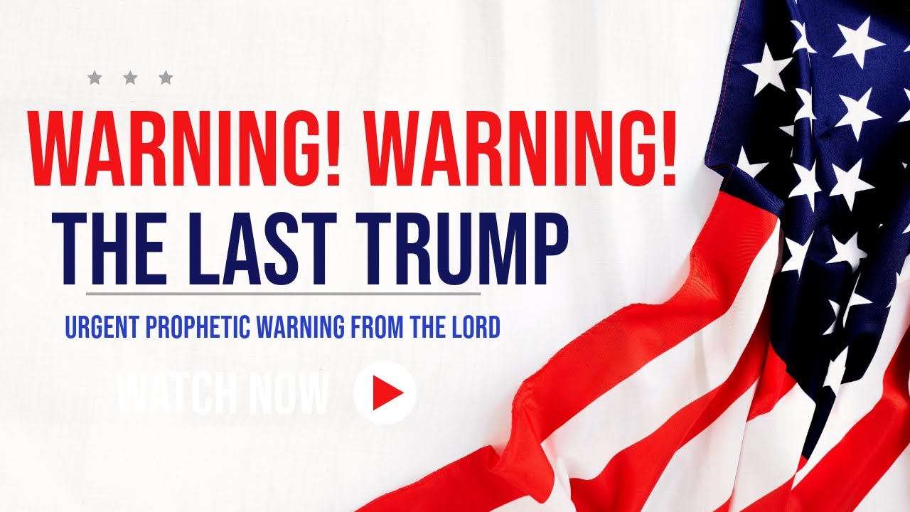 URGENT END-TIME VISION FROM LORD ABOUT DONALD J. TRUMP AS “THE LAST ...