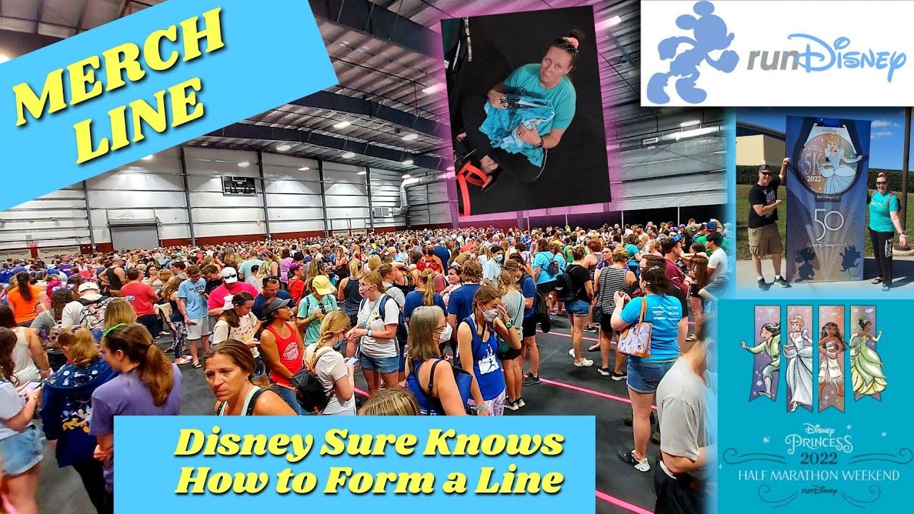 Disney Knows How To Do Lines RunDisney Expo Merch Line Is How Long Disney Knows How To Do Lines RunDisney Expo Merch Line Is How Long