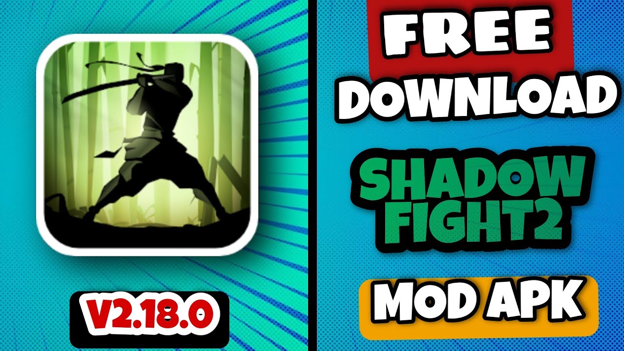 SHADOW FIGHT 2 MOD APK 2.18.0 ️Unlimited Money, Max Level 52, All ...