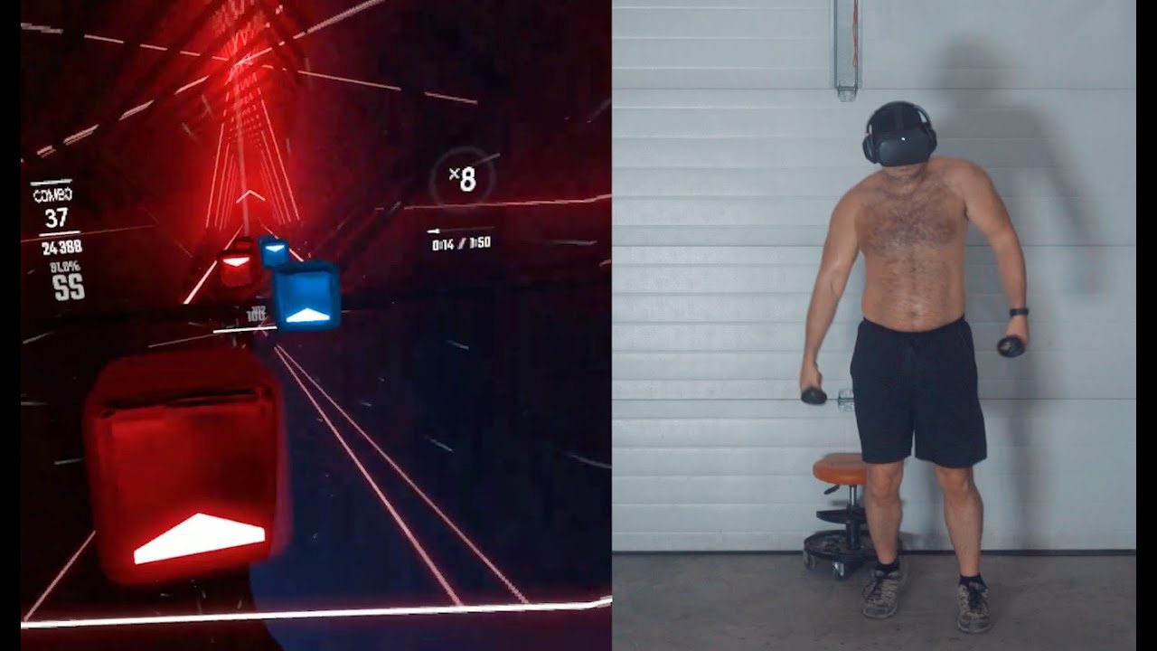 Level Insane Expert Beat Saber Oculus Quest Vr Full Combo Youtube