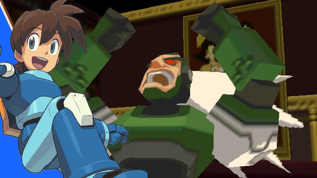 Mega Man 64 - Flying Robot Baby - YouTube