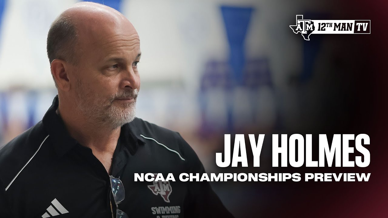 NCAA Swimming Preview: Jay Holmes - YouTube