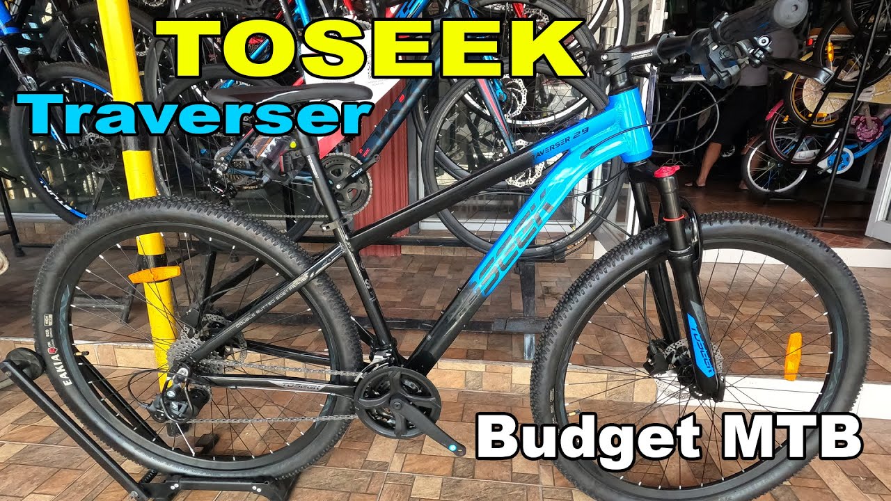 Bagong budget mtb | Toseek Traverser | Bike Check and Price Reveal ...
