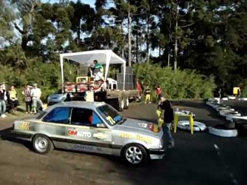 Ariel Buss / Cavalo de aço Clevelandia 04/09/11/ 1º lugar cat. motor AP ...