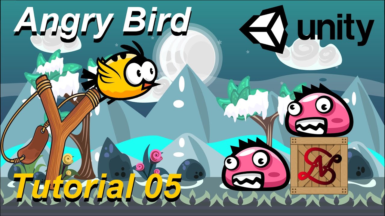 Nirman 05 How To Make Game In Unity Tutorial For Beginners Enemy Scripting C Code Angry 8329
