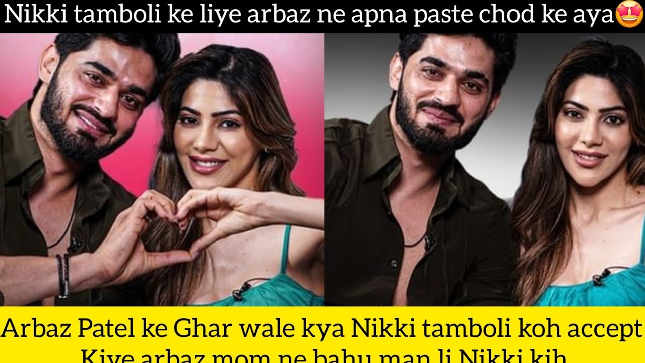 Nikki tamboli ke liye arbaz Patel ne apna paste chod ke aya hai fir interview after biggboss ...