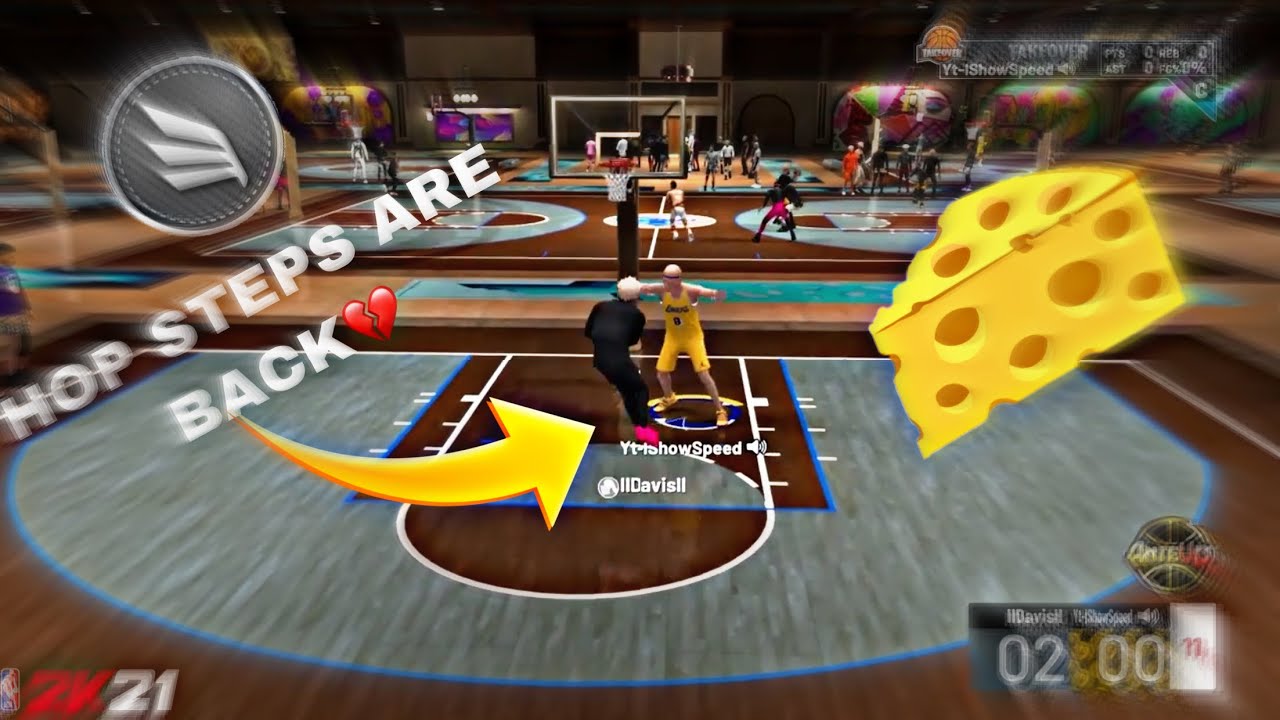 HOP STEPS ARE STILL IN THE GAME🧀! HOP STEPS ARE MORE TOXIC THAN POST ...