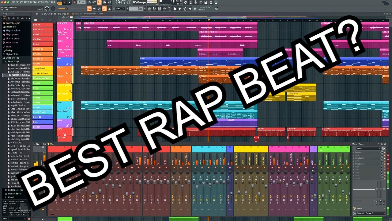Trying To Make The Best Rap Beat - YouTube