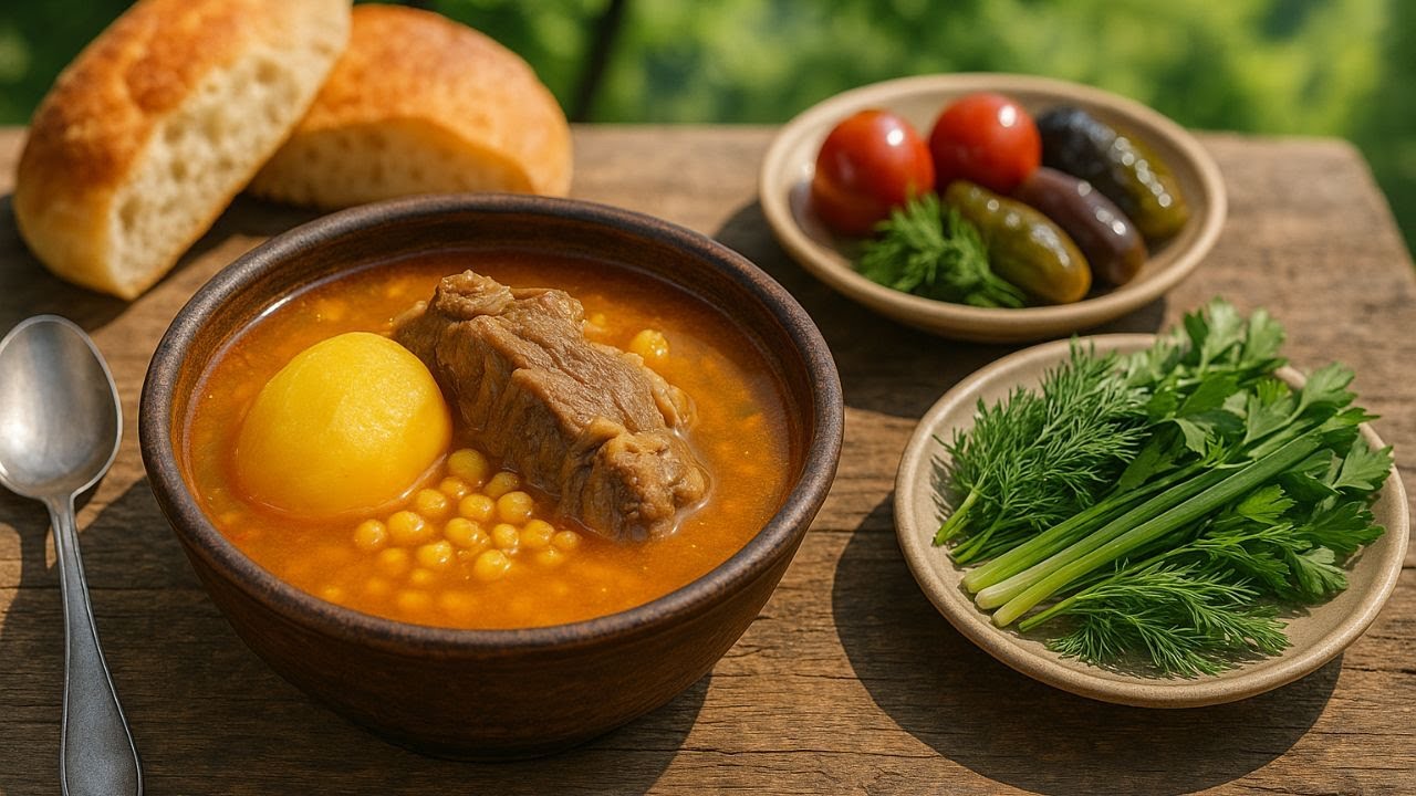 Azerbaijani Delight Cooking Boz Bash in the Heart of Cozy Village - YouTube