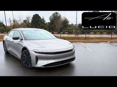 You Won't Believe the Features of the 2026 Lucid Air Touring Luxury EV