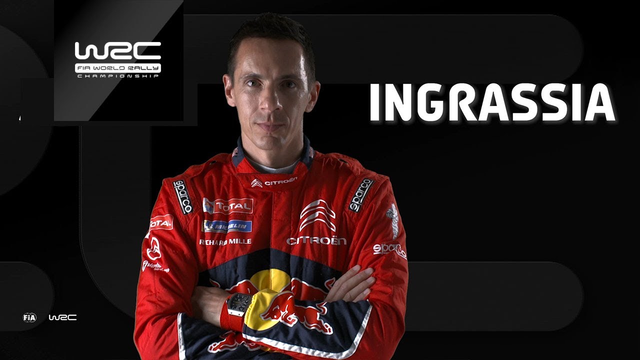WRC Gala 2019 - Co-driver of the Year - YouTube