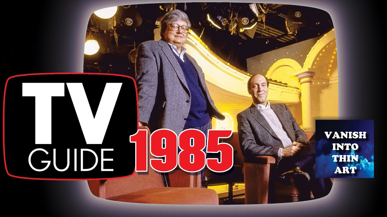 1985 TV Guide Covers - YouTube