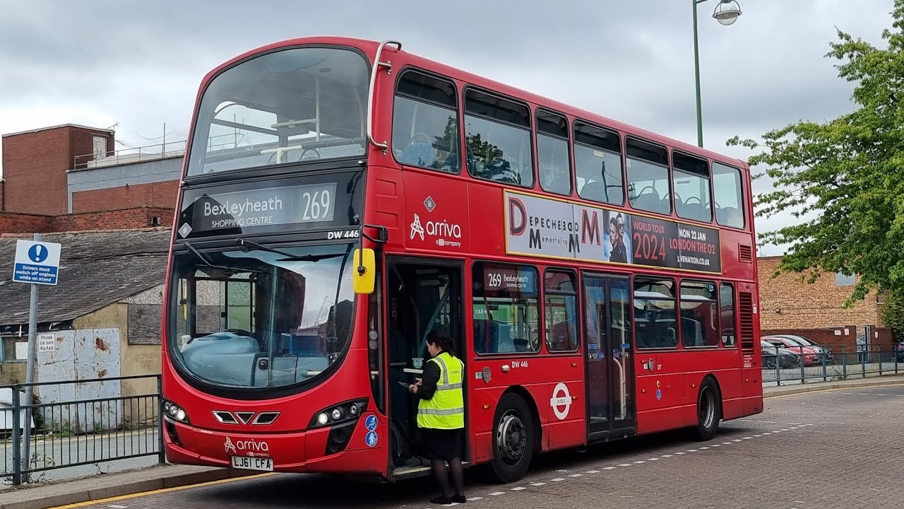 *Full Kickdown* Wright Pulsar Gemini 2 VDL DB300 on Route 269 - YouTube