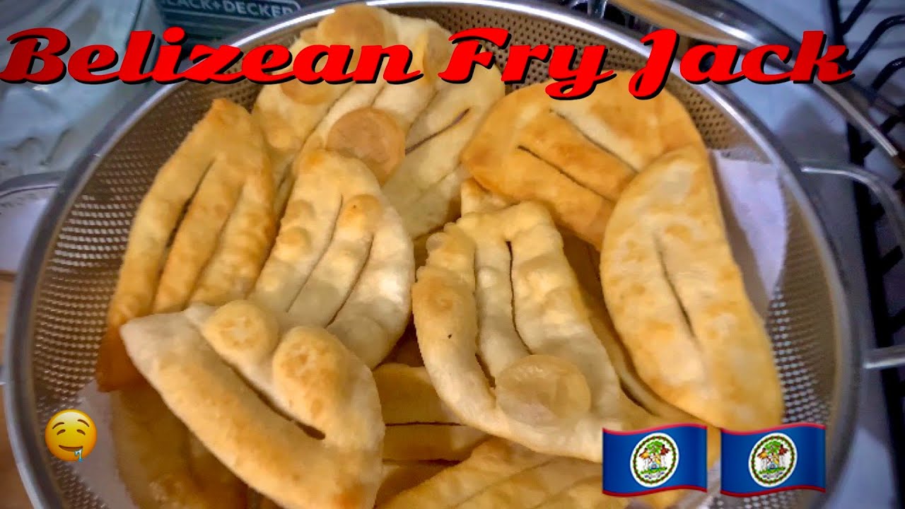 Belizean Fry Jacks Recipe - YouTube