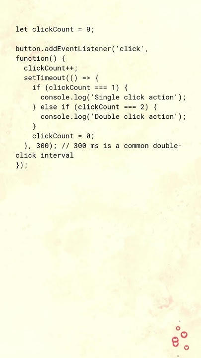 NW1548 javascript event handling 2 - YouTube