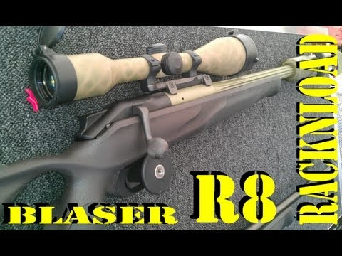 BLASER R8 RIFLE by RACKNLOAD - YouTube