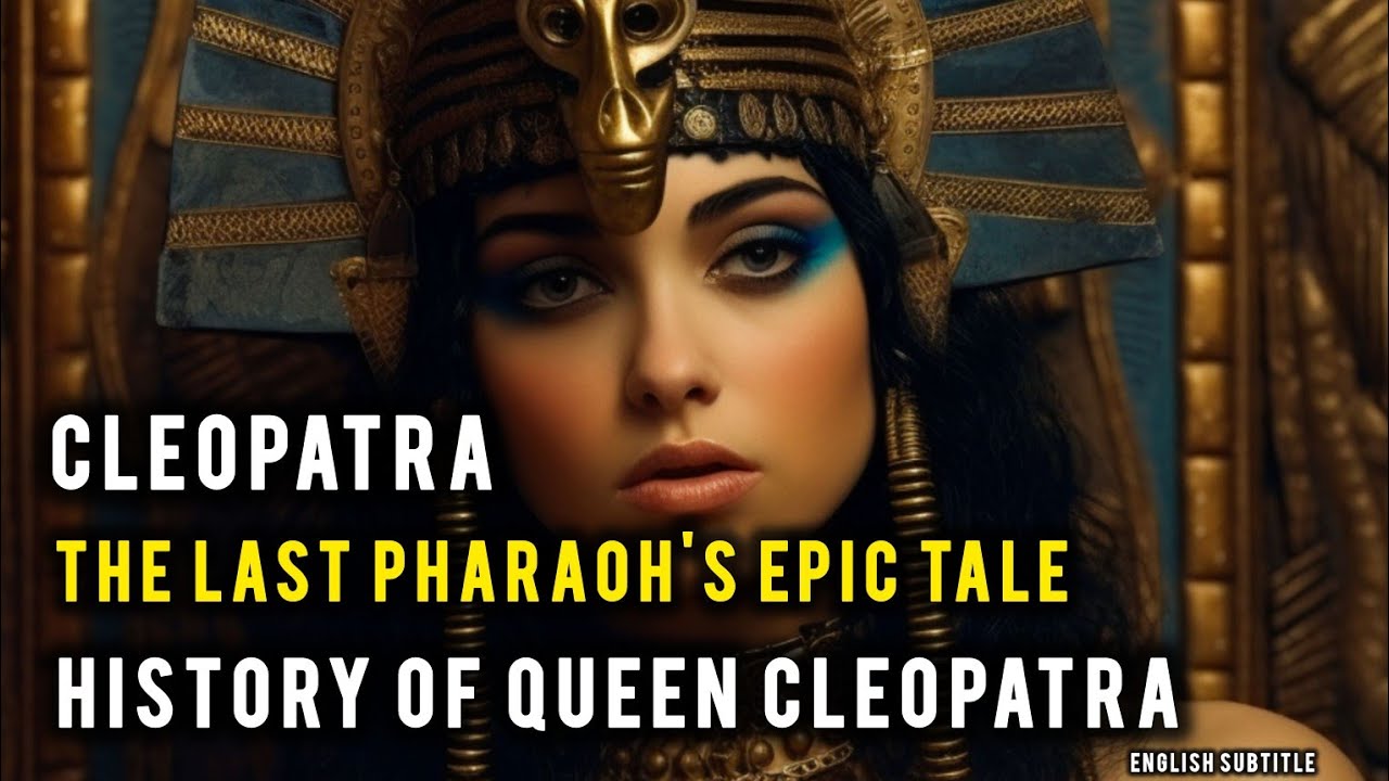 Cleopatra | The Last Pharaoh's Epic Tale | History Of Queen Cleopatra ...