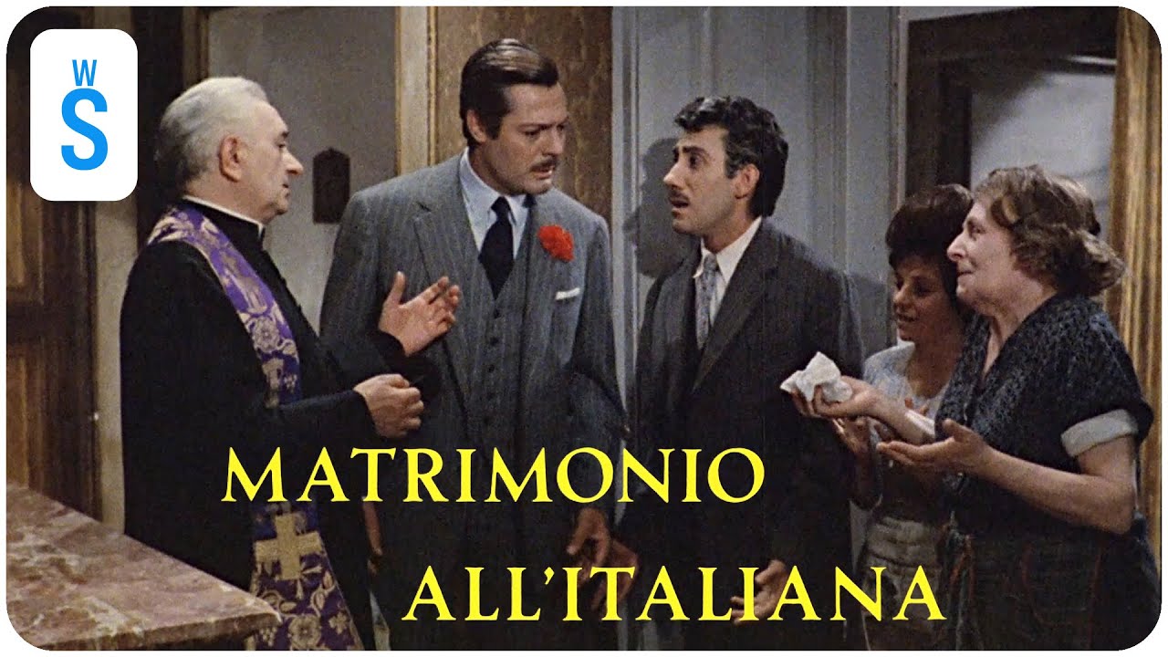 Matrimonio all'italiana / Marriage Italian Style (1964) | Scene: The ...