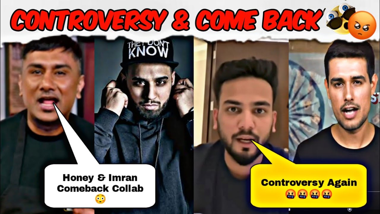 Honey Singh & Imran Khan Big Collab😲, Dhruv Rathee Exposed Elvish Yadav🤬 - DIBAKAR NEUZ - YouTube