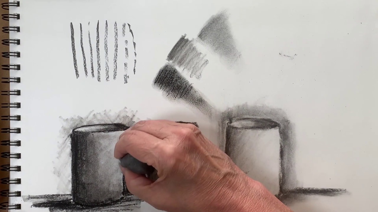 Introduction to Charcoal Shading - YouTube