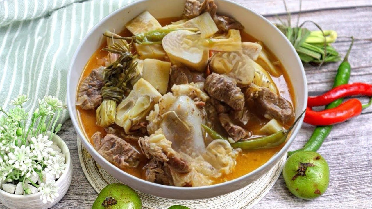 Nilagang Baboy with Langka (Ilonggo style)|Authentic Ilonggo Nilaga ...