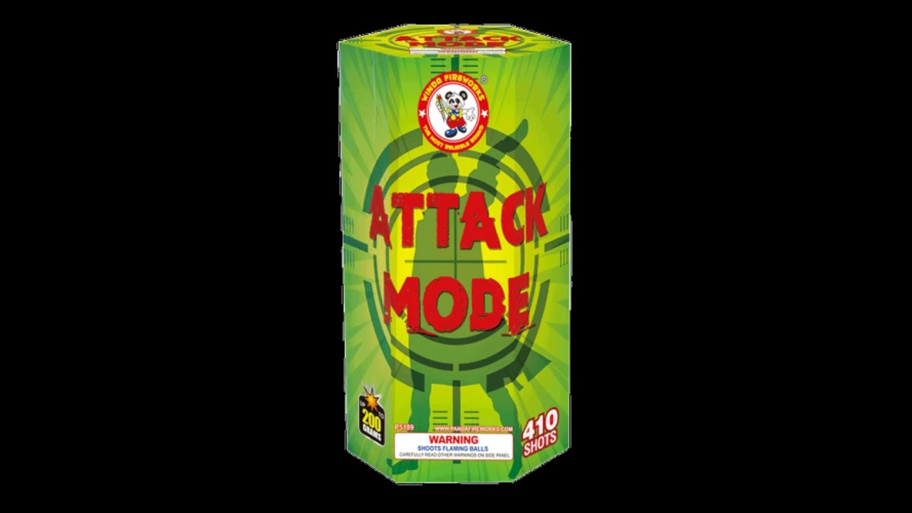 Attack Mode - Fountain - Winda Fireworks - YouTube