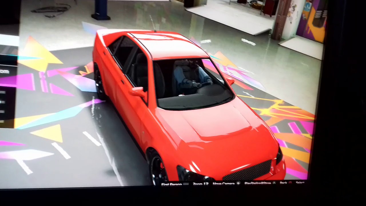 how to make the baby driver car in gta 5 - YouTube