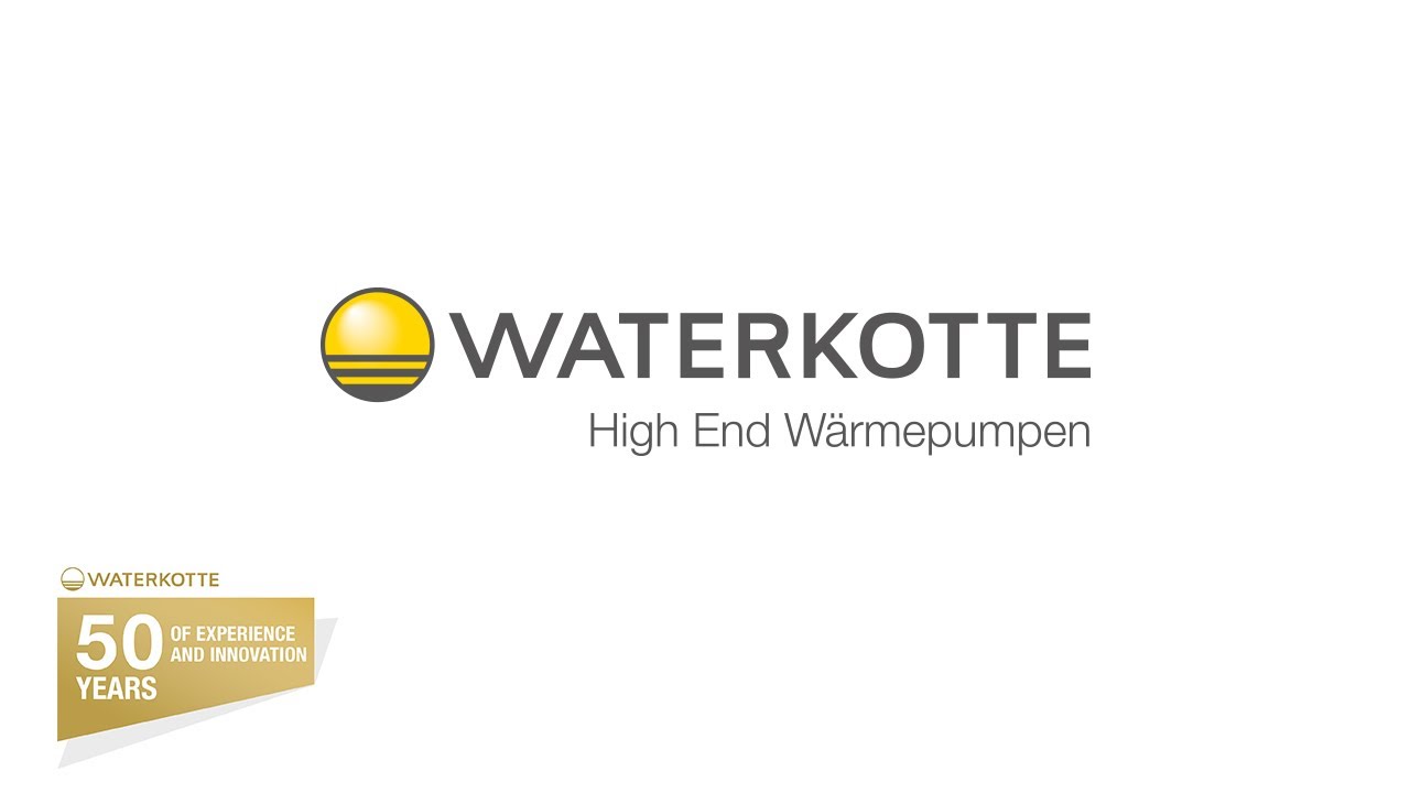 WATERKOTTE - Erfahrung und Innovation seit 50 Jahren - YouTube