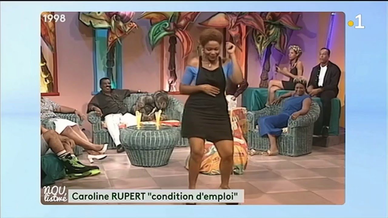 [Nou listwè] 1998 : Caroline Ruppert et spécial "condition d'emploi ...