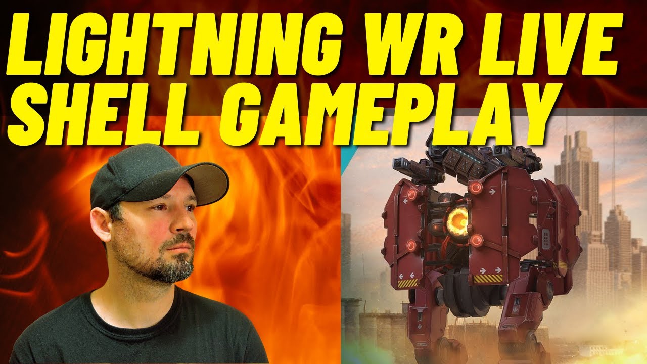 War Robots Live, new robot shell - YouTube