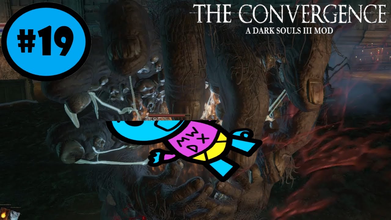 (Re)DS3: The Convergence - 19 - BOO! Hand Monster - YouTube