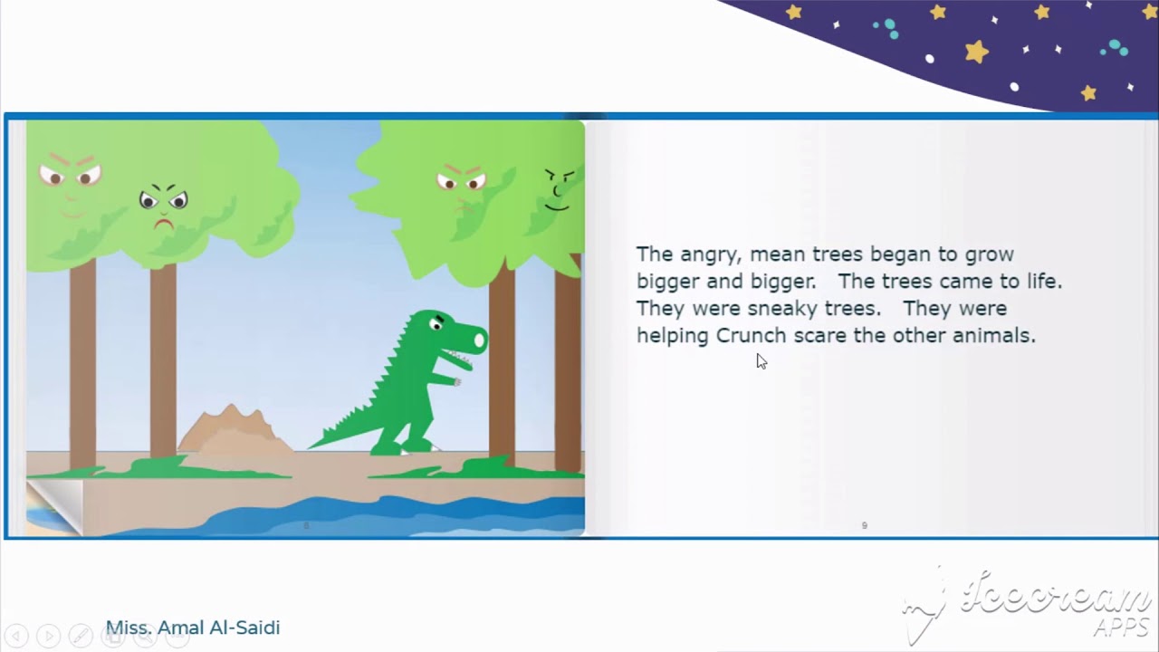 Crunch the crocodile - YouTube