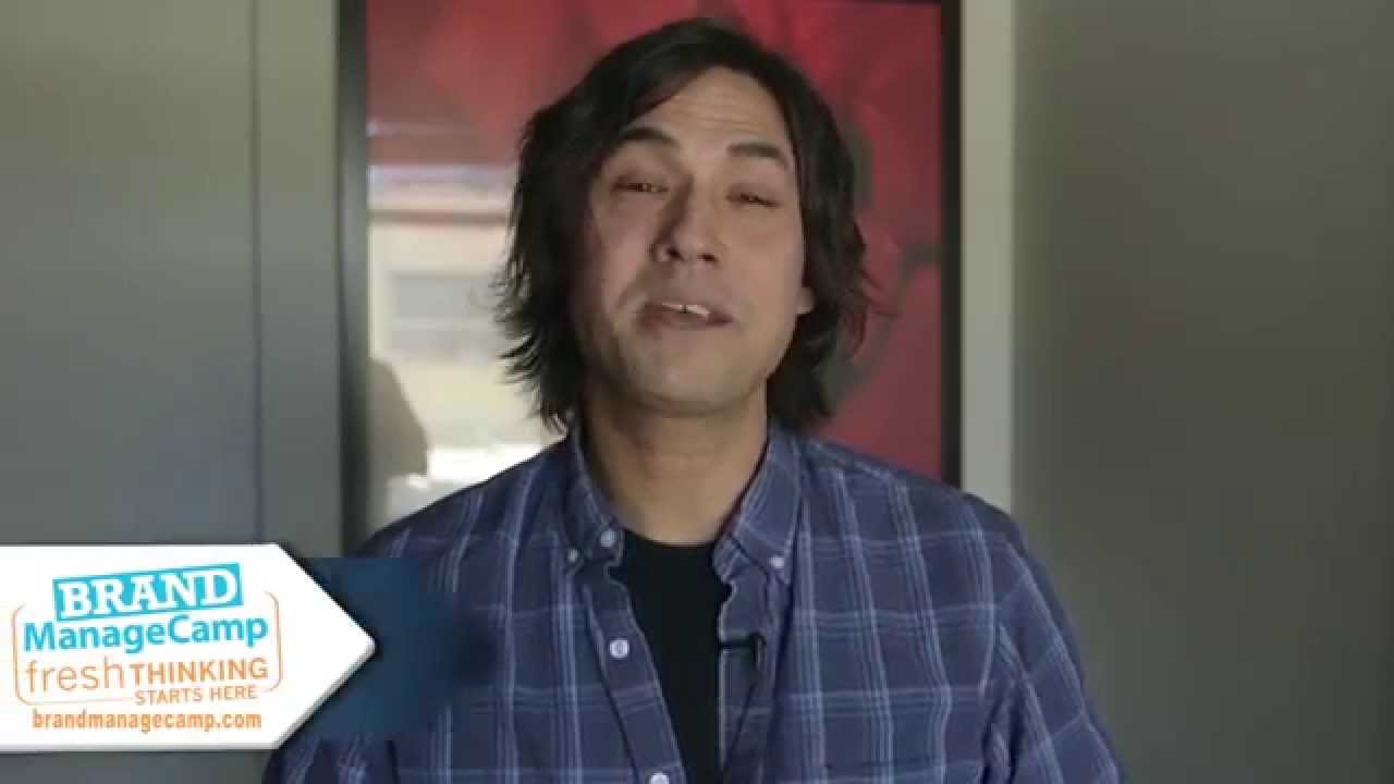 David Usher Brand ManageCamp 2014 - YouTube