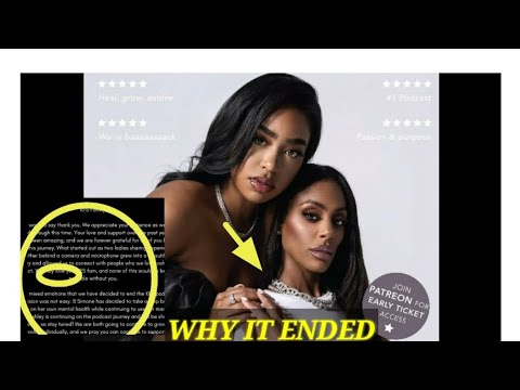 REAL REASON END OF KNOW FOR SURE PODCAST |Bsimone & Meagan Ashley ...