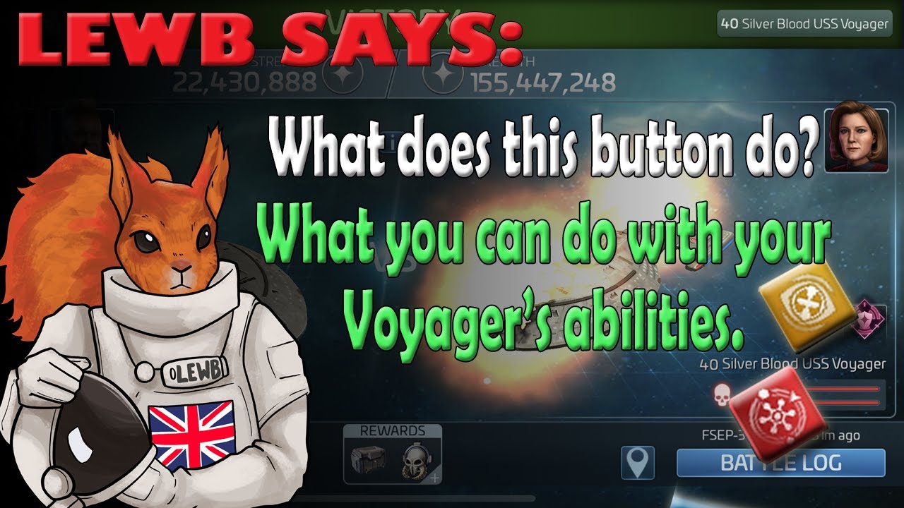 STFC - Voyagers Many Abilities - What can you do with them? - YouTube