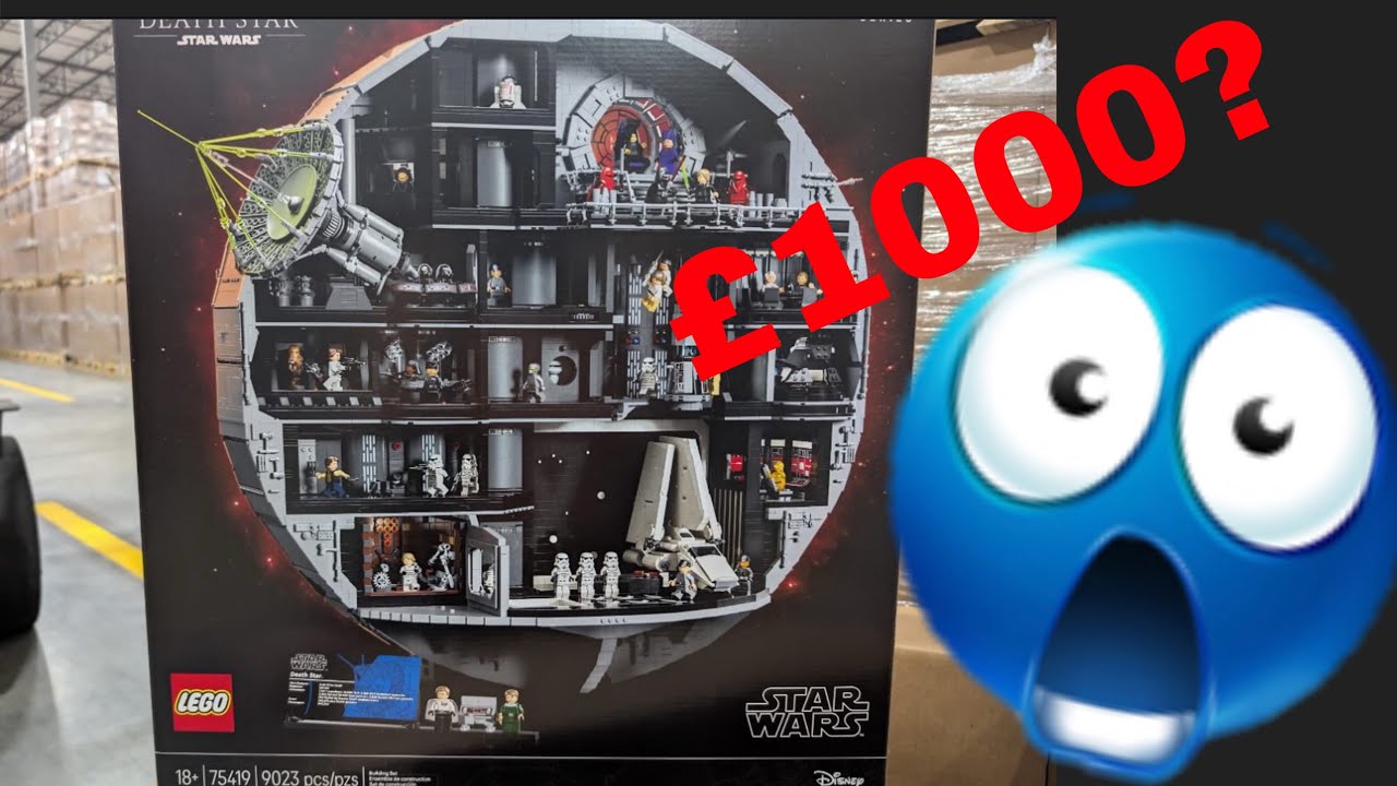 The first £1000 Lego set has been revealed and I’m disappointed - YouTube