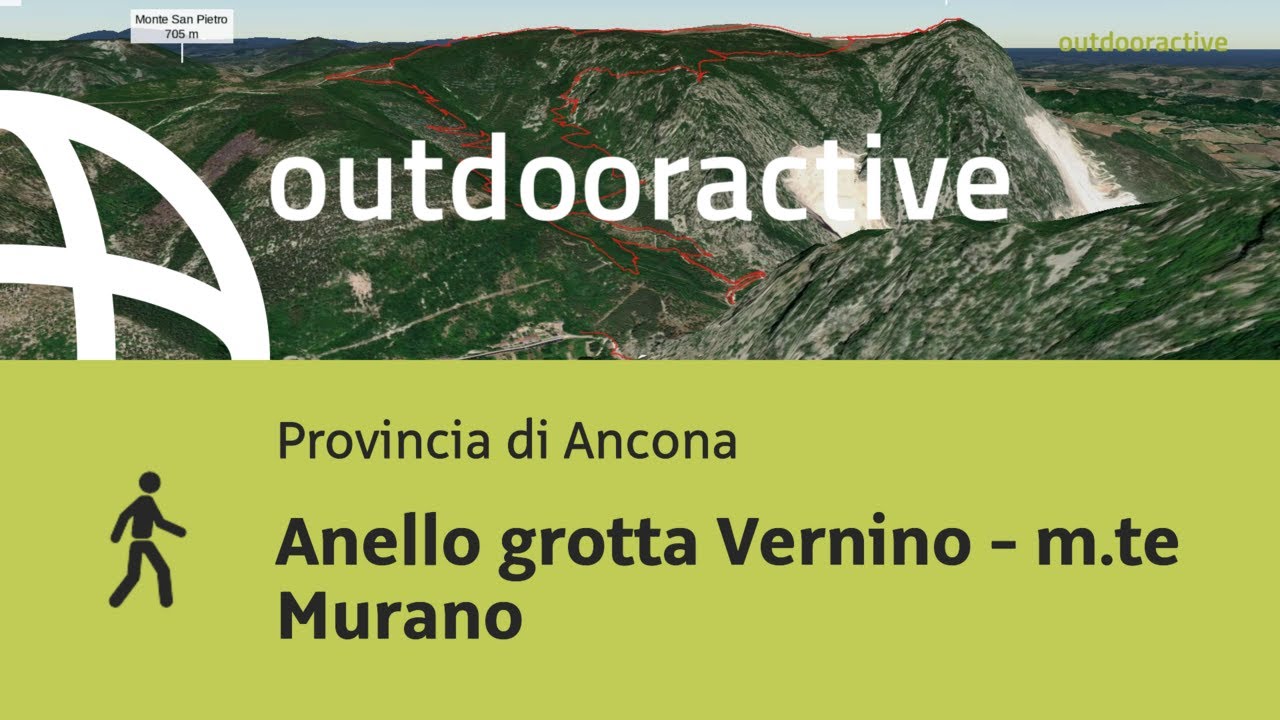 Anello grotta Vernino - m.te Murano - YouTube